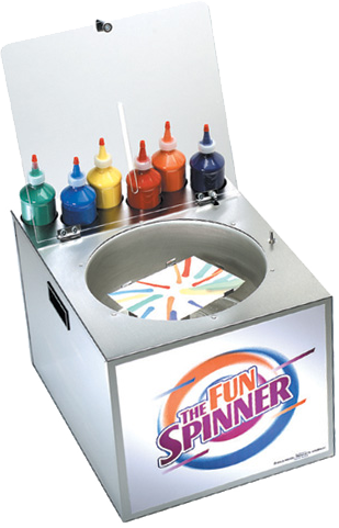Commercial Spin Art Machine Rental | Philadelphia, PA